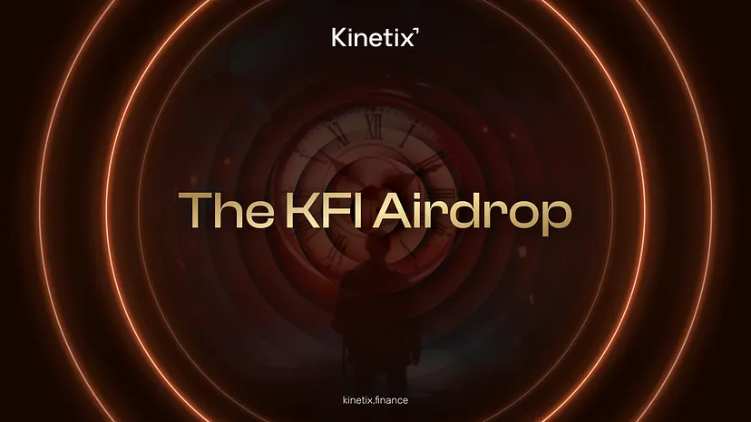 카바 생태계 DEX 프로토콜 키네틱스, KFI 토큰 에어드랍 예정 - 이코노미블록